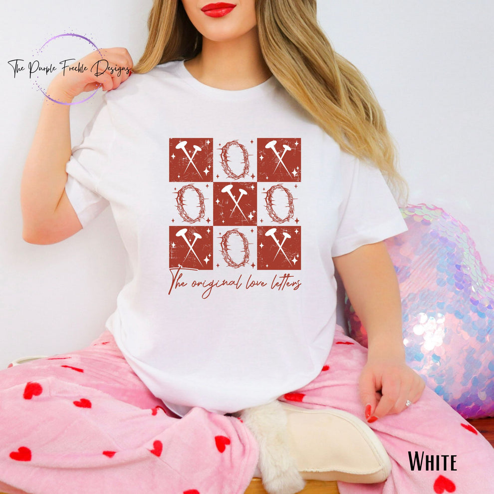 The Original Love Letters – The Purple Freckle Designs