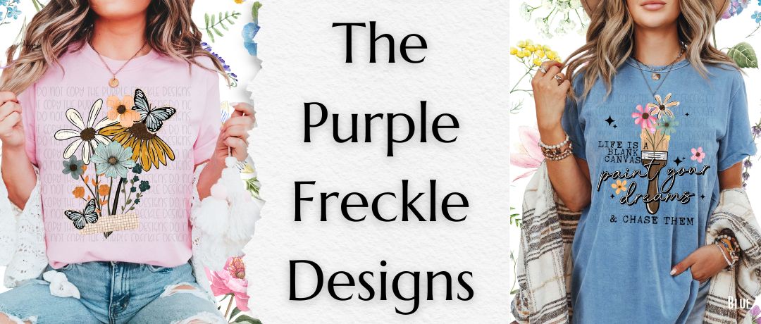 The Purple Freckle Designs